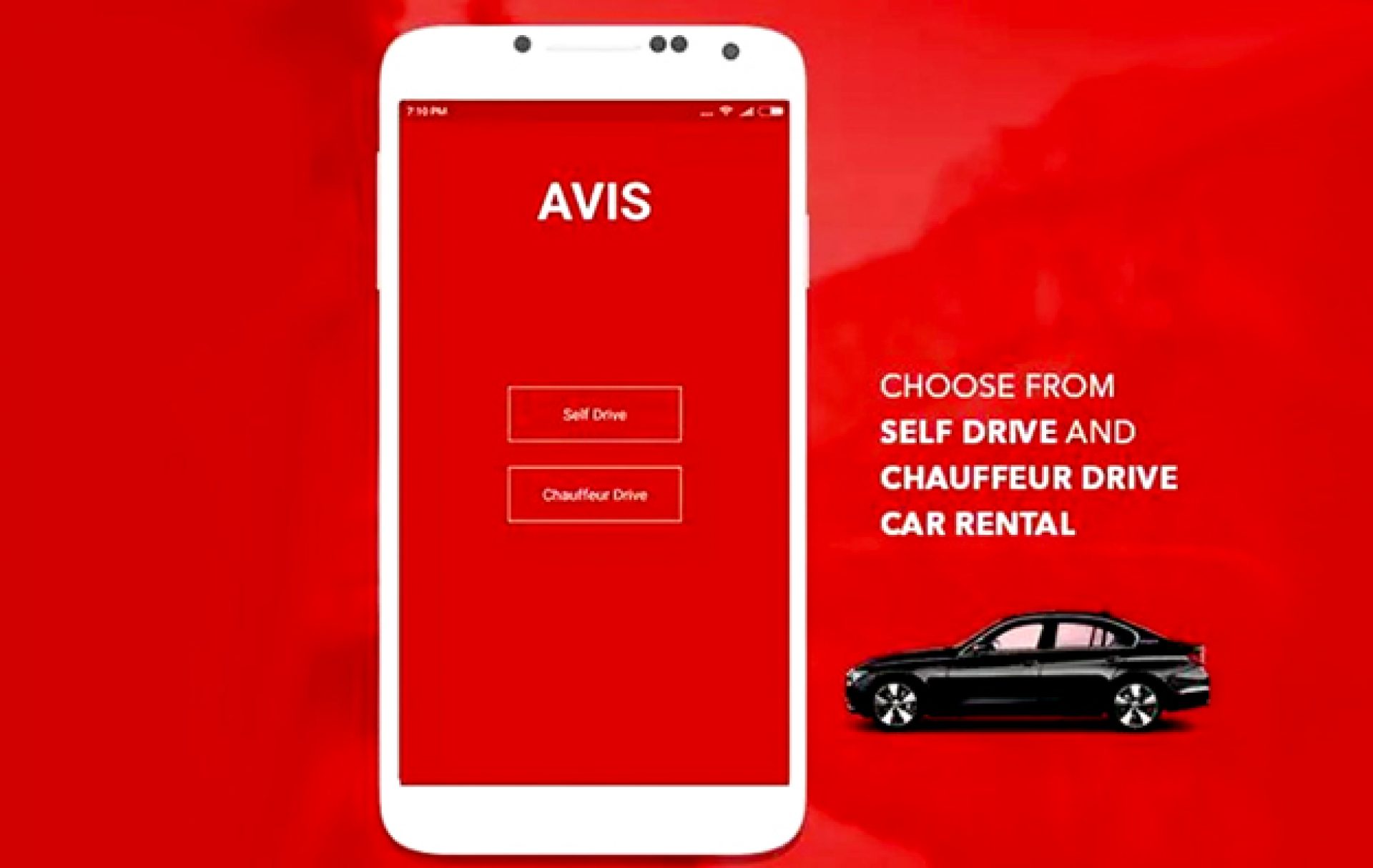 Avis India launches international chauffeur drive service | Whereabouts