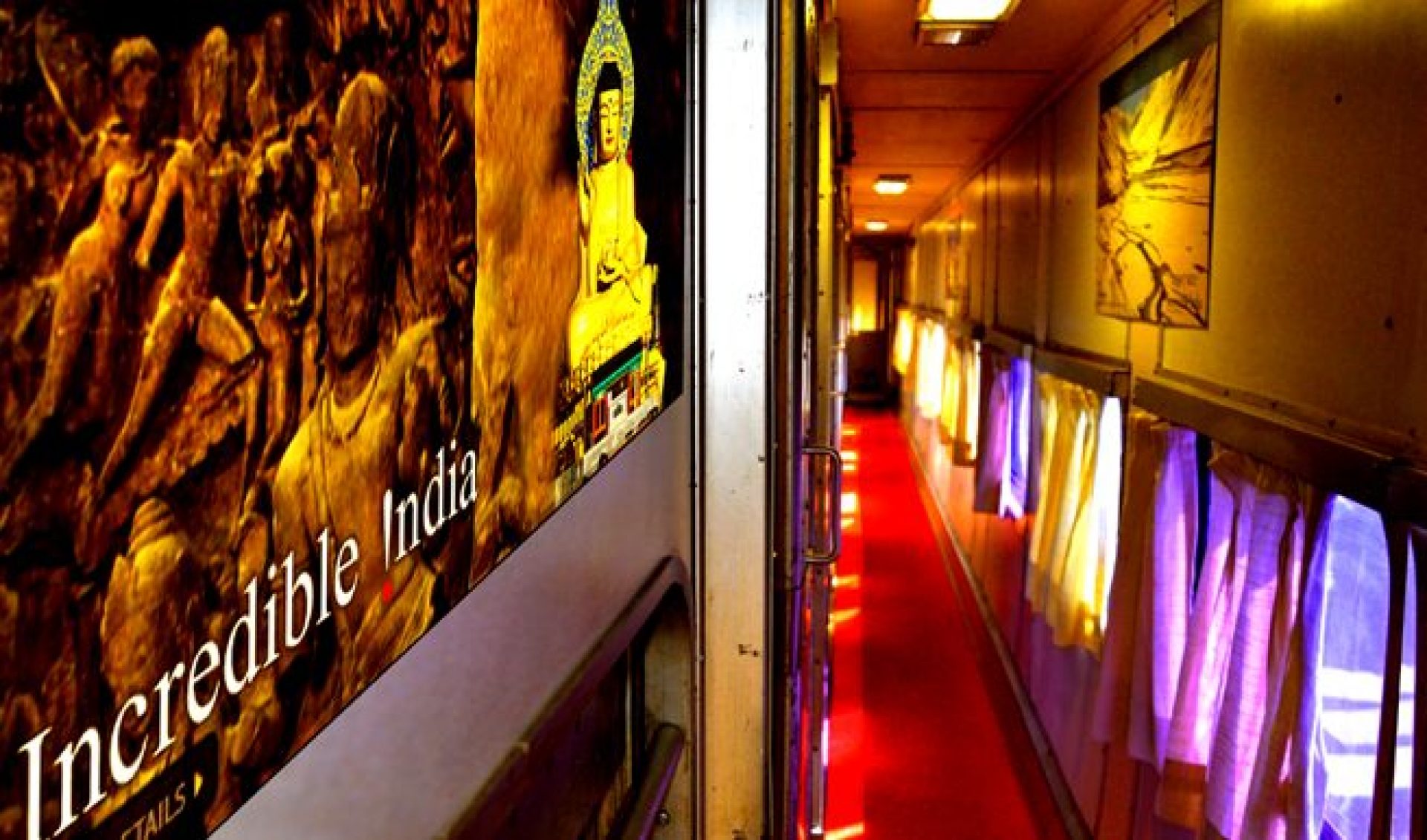 Buddhist Circuit Tourist Train In the footsteps of Lord Buddha ...