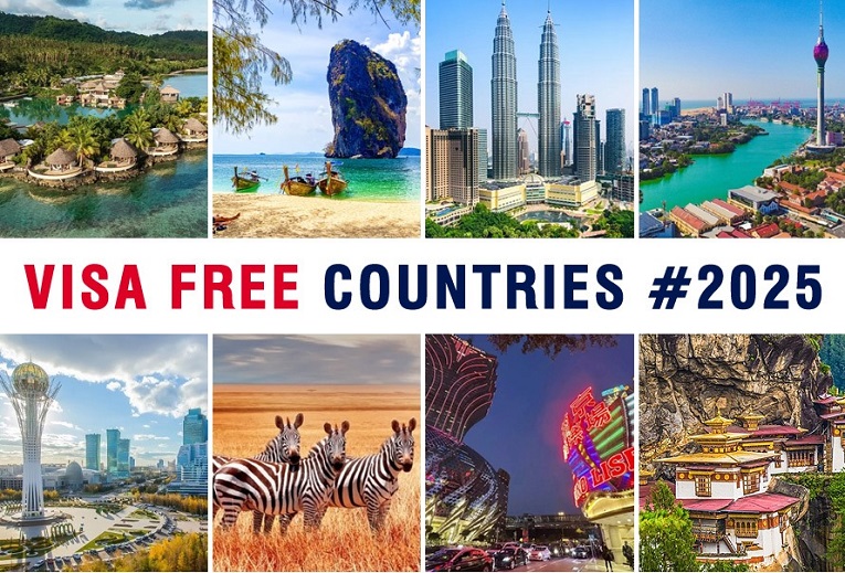 Tourist countries without visa 60 photos - Guidebookbali.com